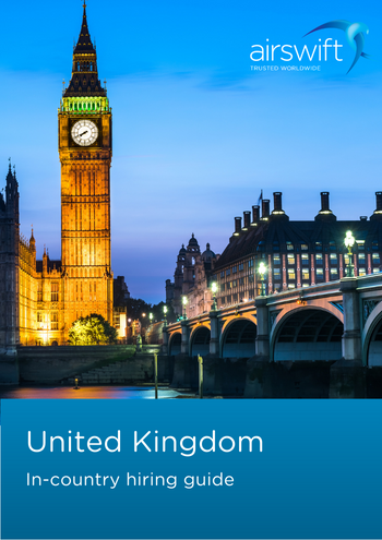 United Kingdom Recruitment Agency | Workforce Solutions | Airswift